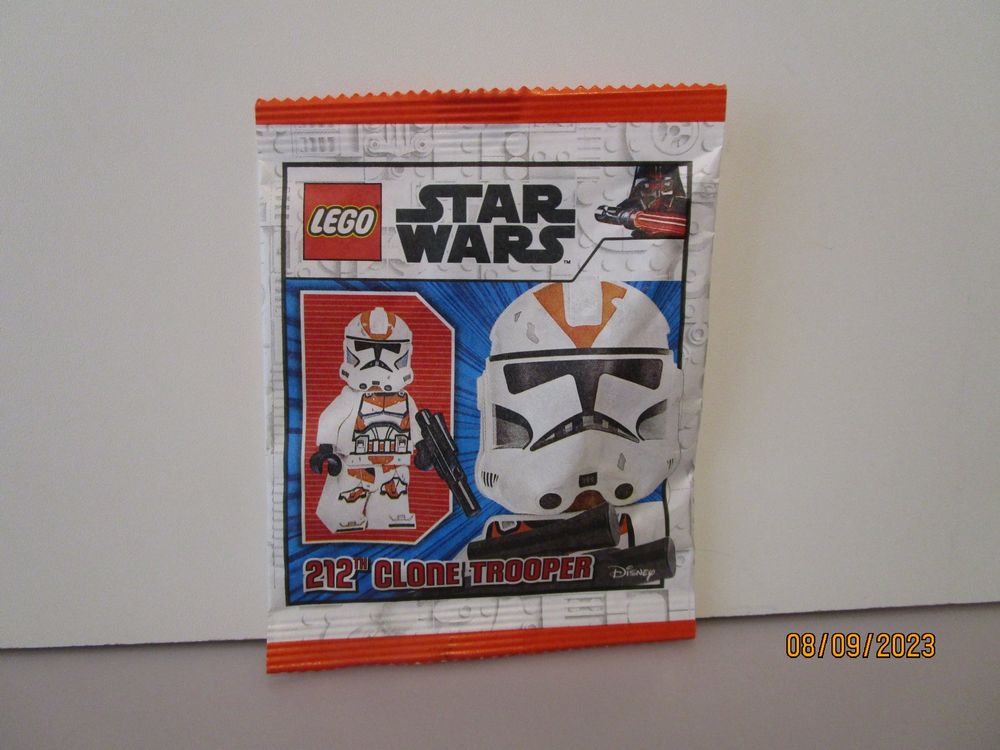 LEGO POLYBA STAR WARS 212 CLONE TROOPER - 912303 (Neu und ...