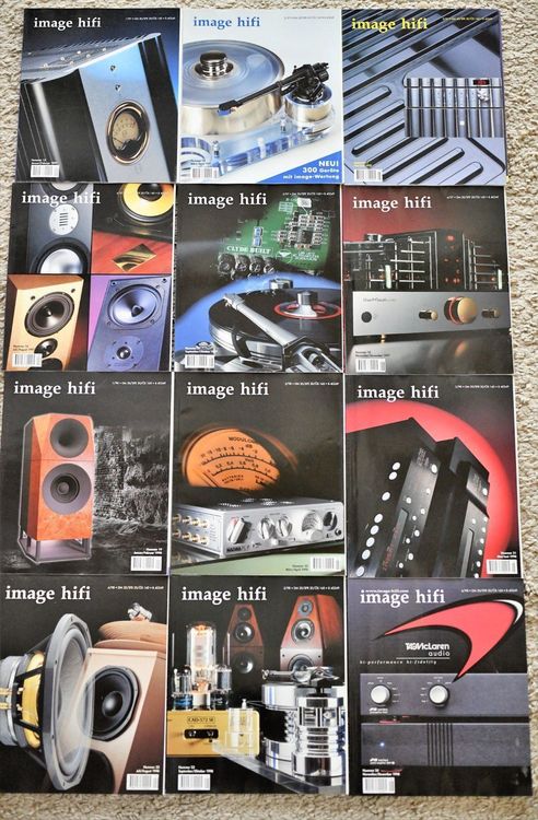 Kult: Image HiFi - High-End Heft 13-24 | Kaufen auf Ricardo