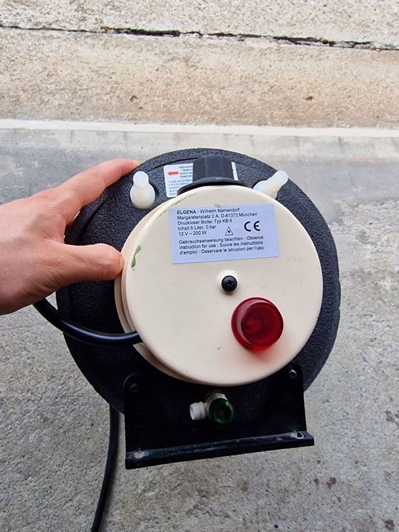 ELGENA Chauffe-eau KB 6 12V - 200W | Kaufen auf Ricardo