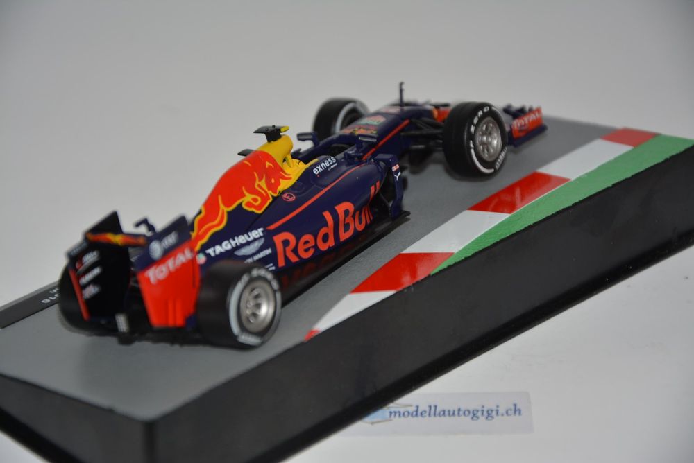Red Bull RB12 F1 2016 , Max Verstappen , 1:43 (Neu und originalverpackt ...