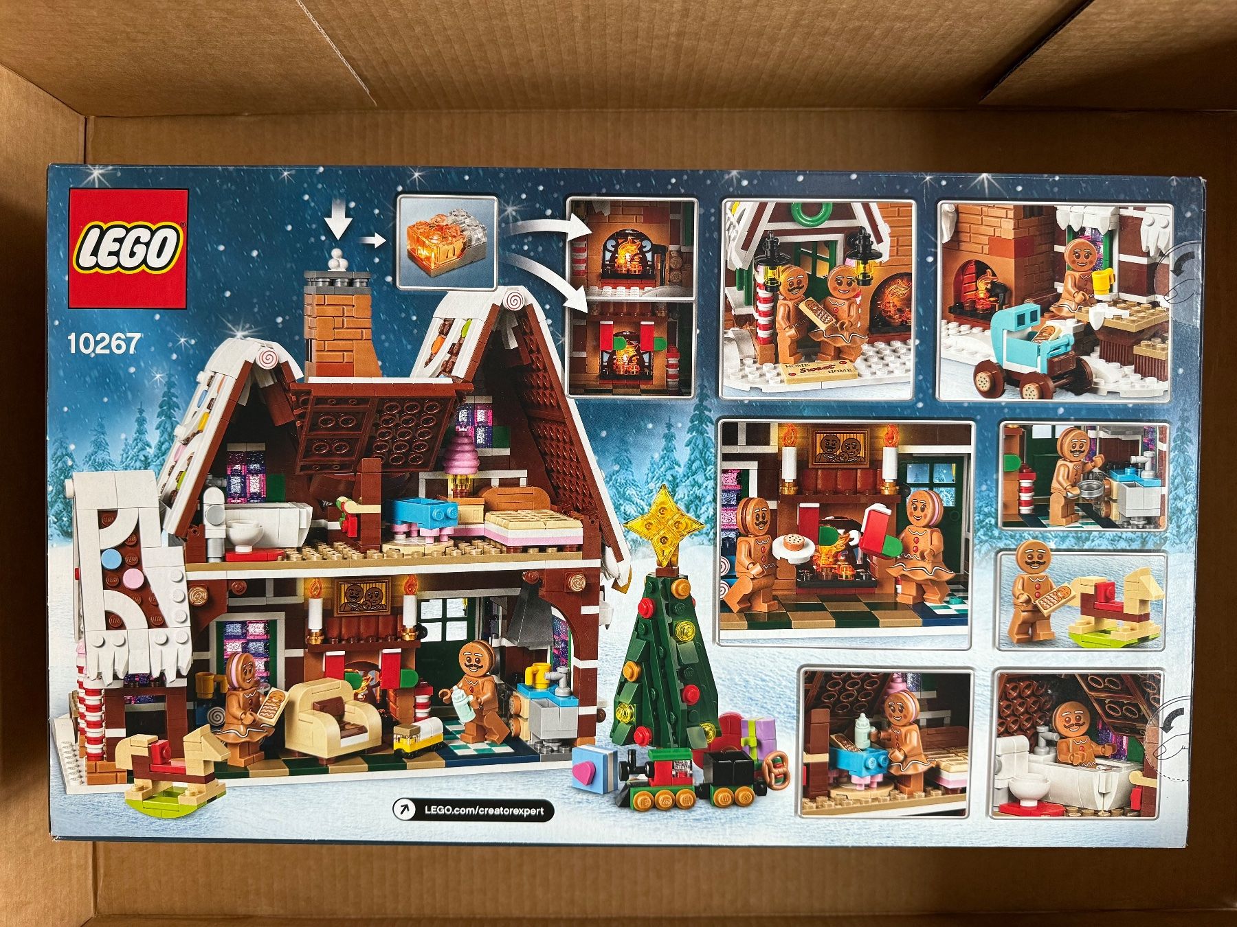 Lego Winter Creator 10267 Lebkuchenhaus (Neu und originalverpackt) in ...