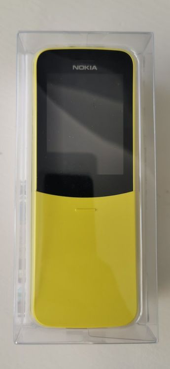 Nokia 8110 4G Yellow (Neu und originalverpackt) in Lachen SZ für CHF ...