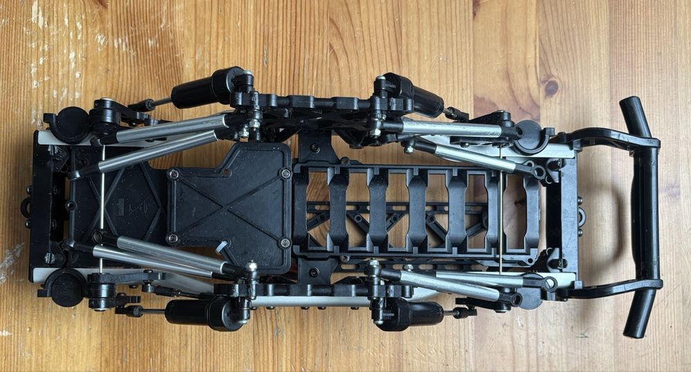 Tamiya CR-01 Crawler (Gebraucht) in für CHF 89 – mit Lieferung auf ...