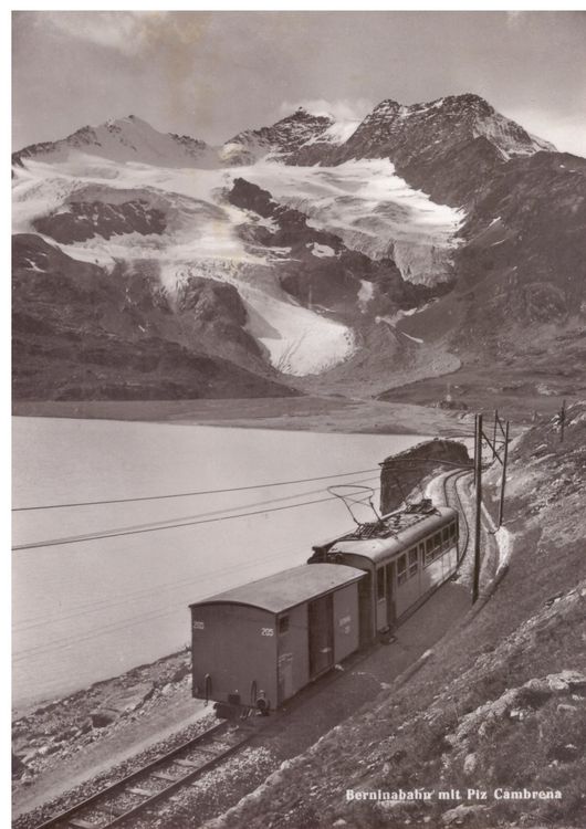 1956 BERNINABAHN - GR - MIT PIZ CAMBRENA (Gebraucht) in Montebelluna / TV für CHF 5.5 – mit ...
