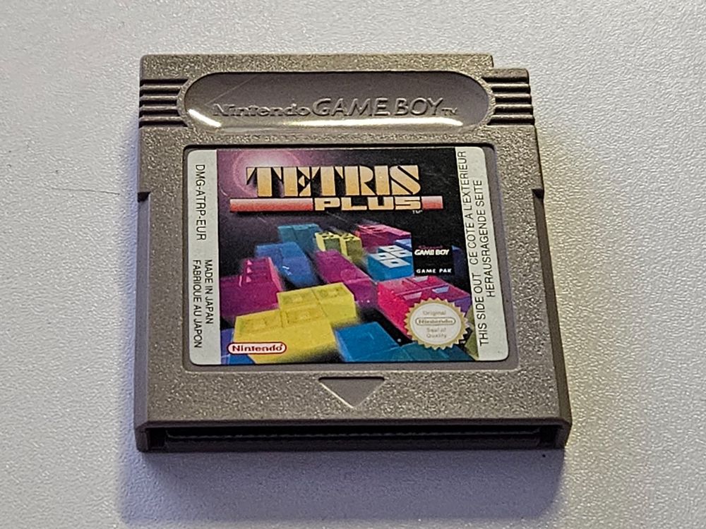 Game Boy Spiel Tetris Plus | Kaufen auf Ricardo