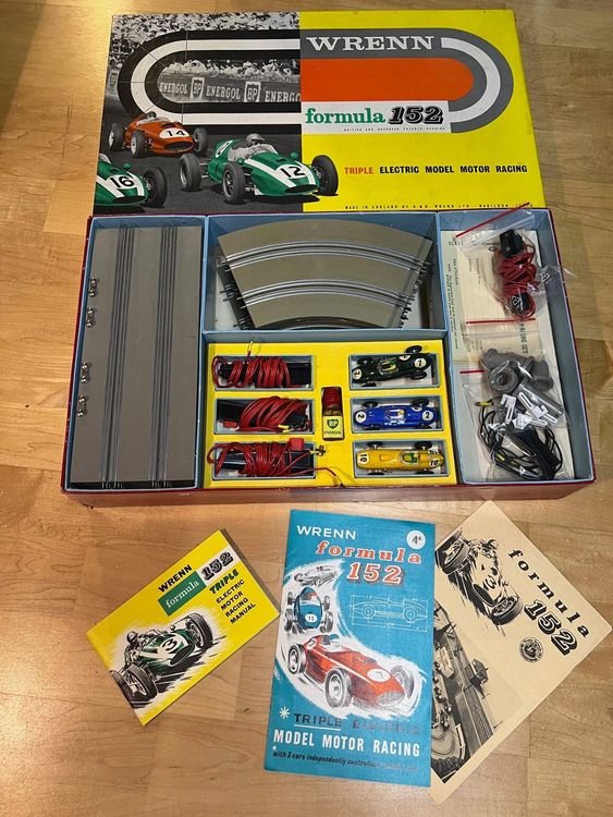 WRENN Formula 152 Autorennbahn aus England 1960ziger Jahren (Gebraucht ...