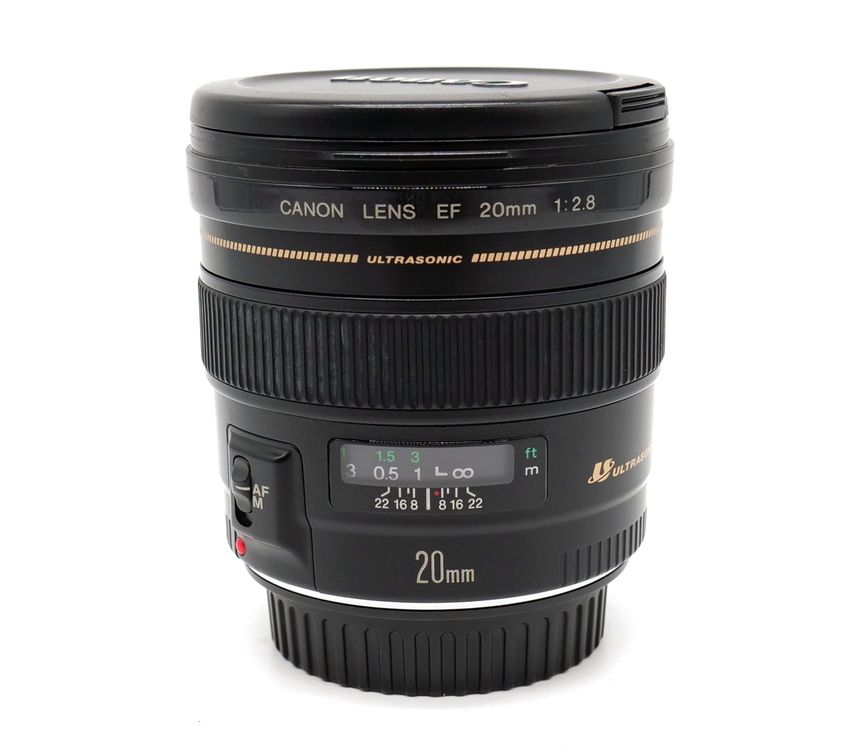 Canon EF 20mm F/2.8 USM Weitwinkel-Objektiv für Canon EF | Kaufen auf ...