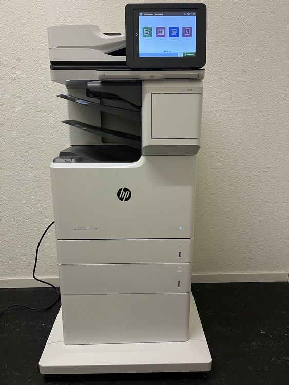 HP Color LaserJet Flow E67660z, WIE NEU, SPEZIALANGEBOT (Gebraucht) in ...