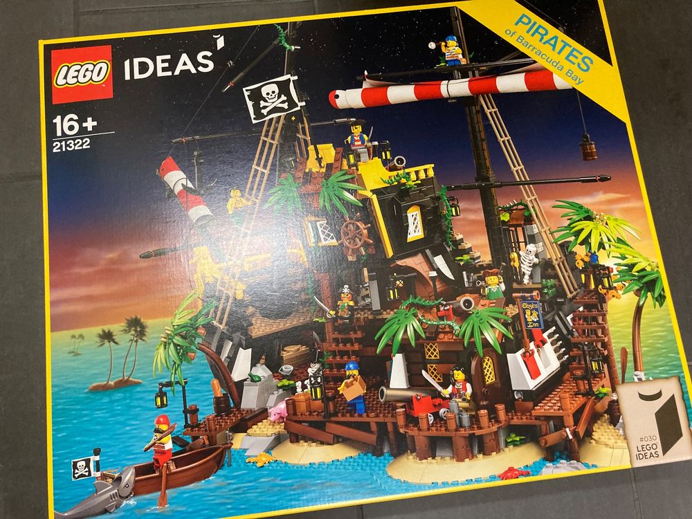 LEGO 21322 IDEAS #30 Piraten der Barracuda-Bucht NEU & OVP (Neu und originalverpackt) in ...