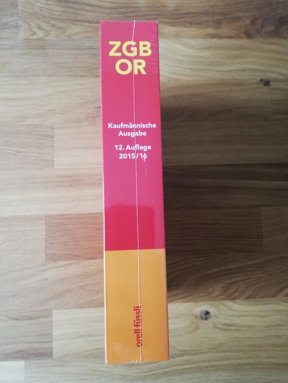 ZGB / OR / Buch / Orell Füssli / Neu | Kaufen auf Ricardo