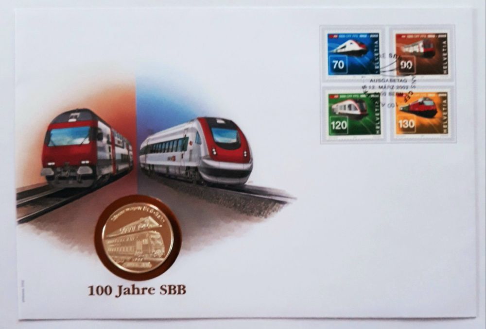 100 Jahre SBB | Kaufen auf Ricardo