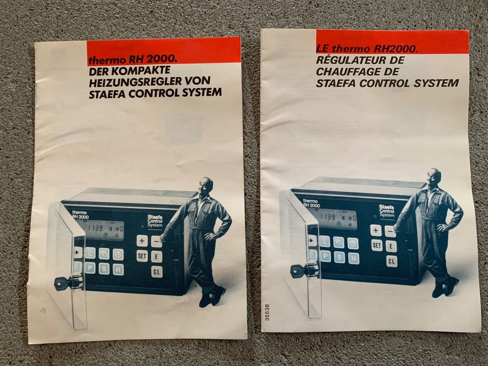 Heizungssteuerung Staefa Control System Thermo RH 2000 E | Kaufen auf ...
