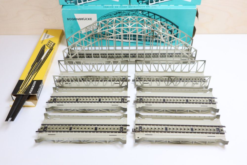 Märklin grosses Brücken Set H0 - 7163 / 7162 / 7168 | Kaufen auf Ricardo
