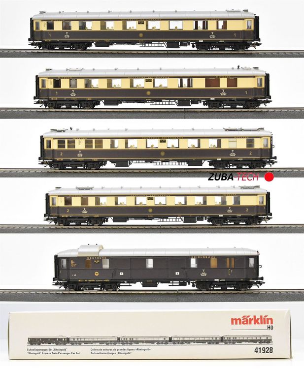 Märklin 41928 Rheingold-Set 5tlg DRG H0 | Kaufen auf Ricardo