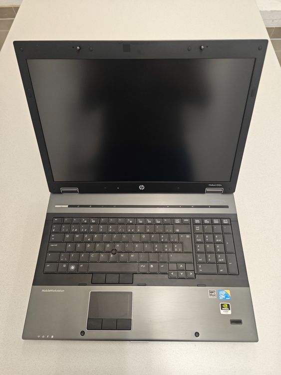 HP Elitebook 8740w (Gebraucht) in für CHF 36 – mit Lieferung auf ...