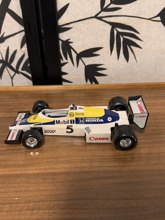 Formel 1 Williams FW D9 Modellauto Bburago 1:24 | Kaufen auf Ricardo