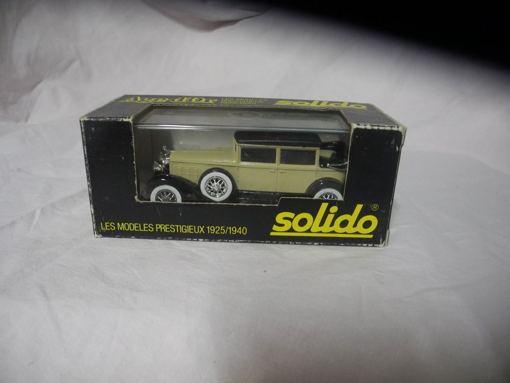 SOLIDO NR. 85 CADILLAC | Kaufen auf Ricardo