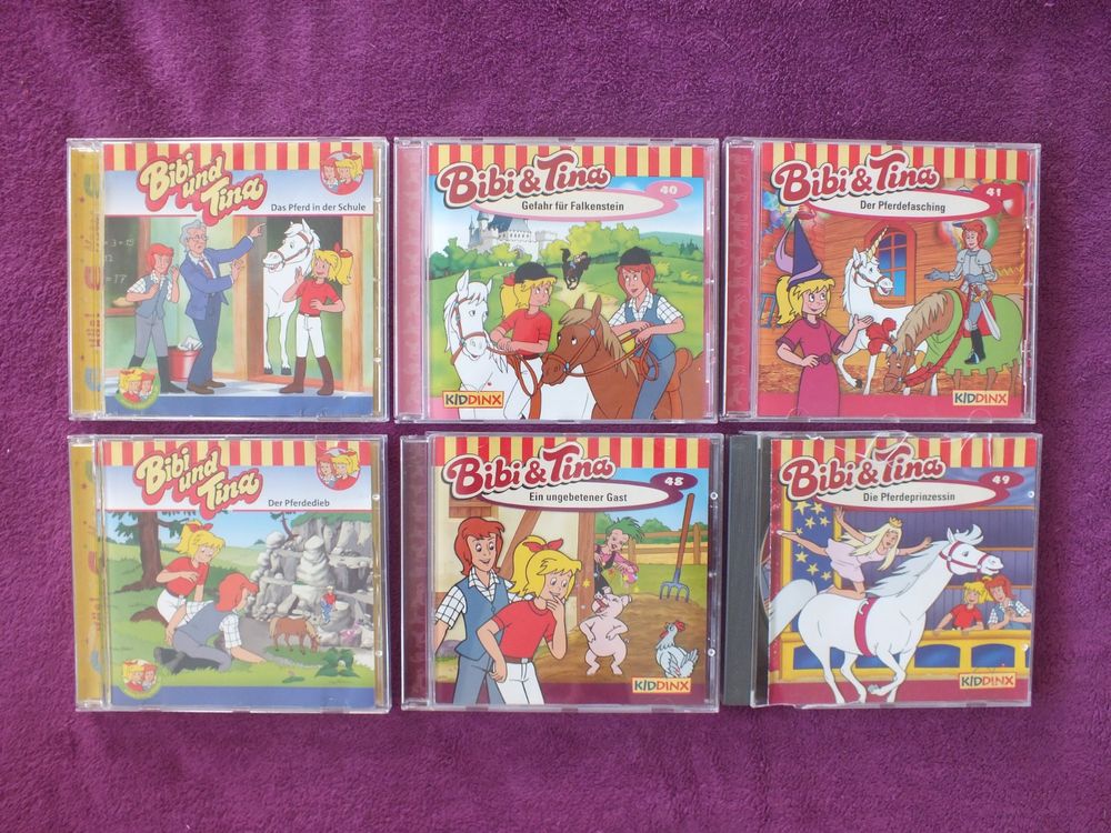 6 - Bibi & Tina - Hörspiel - CD´s | Kaufen auf Ricardo