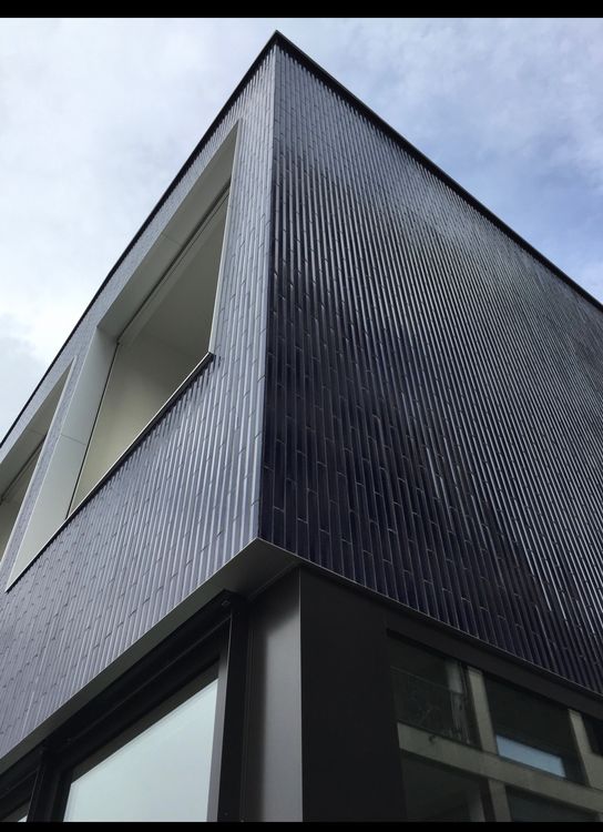 Keramik-Plättli-Fassade | Kaufen auf Ricardo