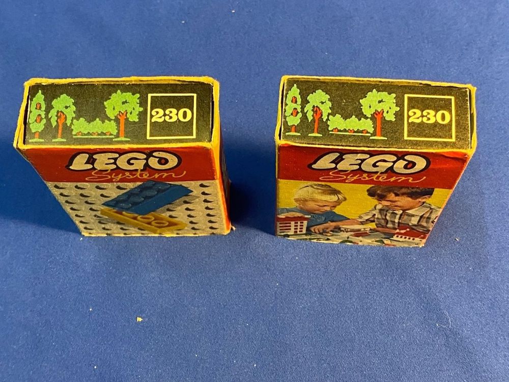 Lego 230 Bäume sehr alte Schachteln Antik (Gebraucht) in Oberägeri für ...