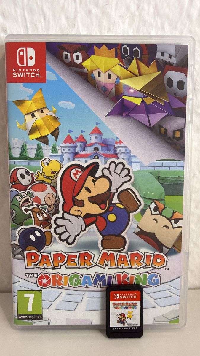 Paper Mario: The Origami King - Nintendo Switch Game (Gebraucht) in ...