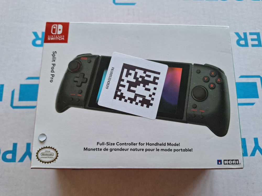 Hori Split Pad Pro UNGEÖFFNET - Nintendo Switch (Neu und ...