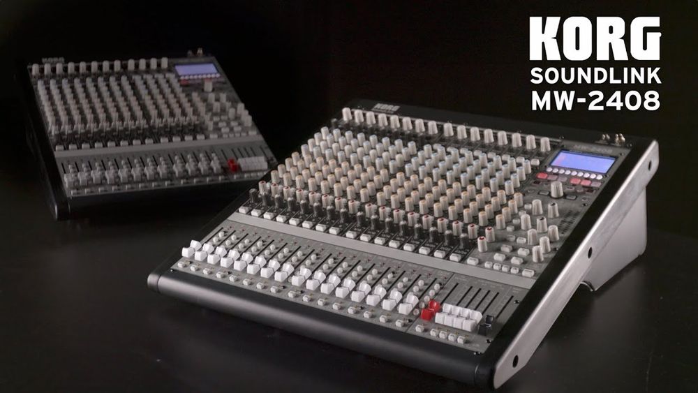 Korg SoundLink MW-2408 Hybrid Mixer :-) (Gebraucht) in Lausanne für CHF ...