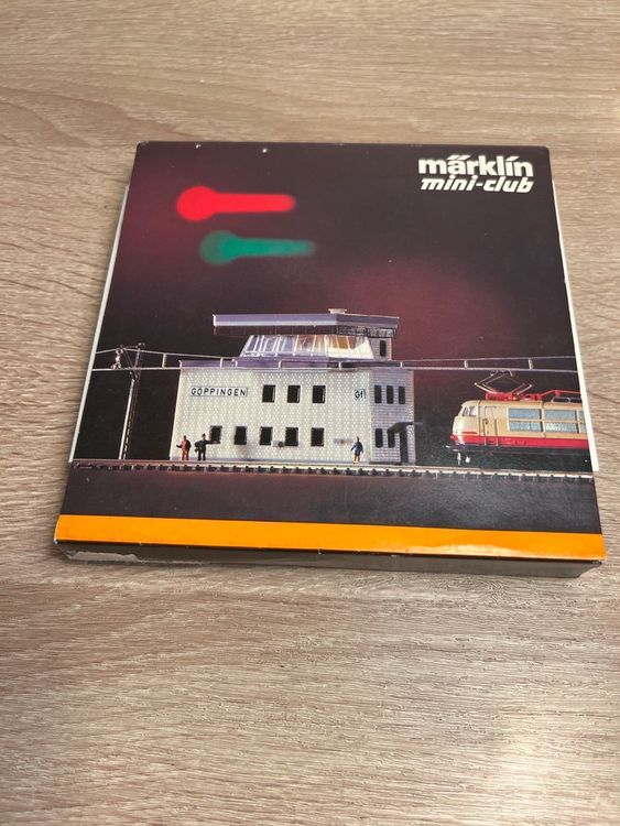 Märklin 8965 Goppingen Signal Tower Kit (Neu und originalverpackt) in ...