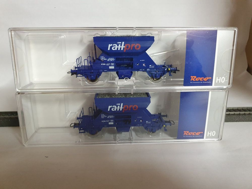 2 wagons roco (Gebraucht) in Crésuz für CHF 75 – mit Lieferung auf ...