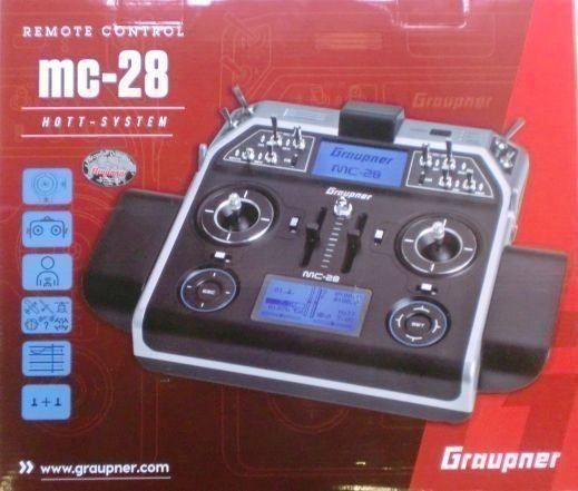 Graupner MC-28 / 16 canaux (Neu und originalverpackt) in Avully für CHF ...