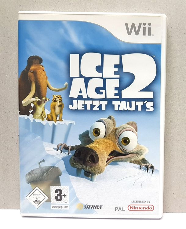 Ice Age 2 Jetzt Taut´s die Bande ist zurück Wii (Gebraucht) in ...