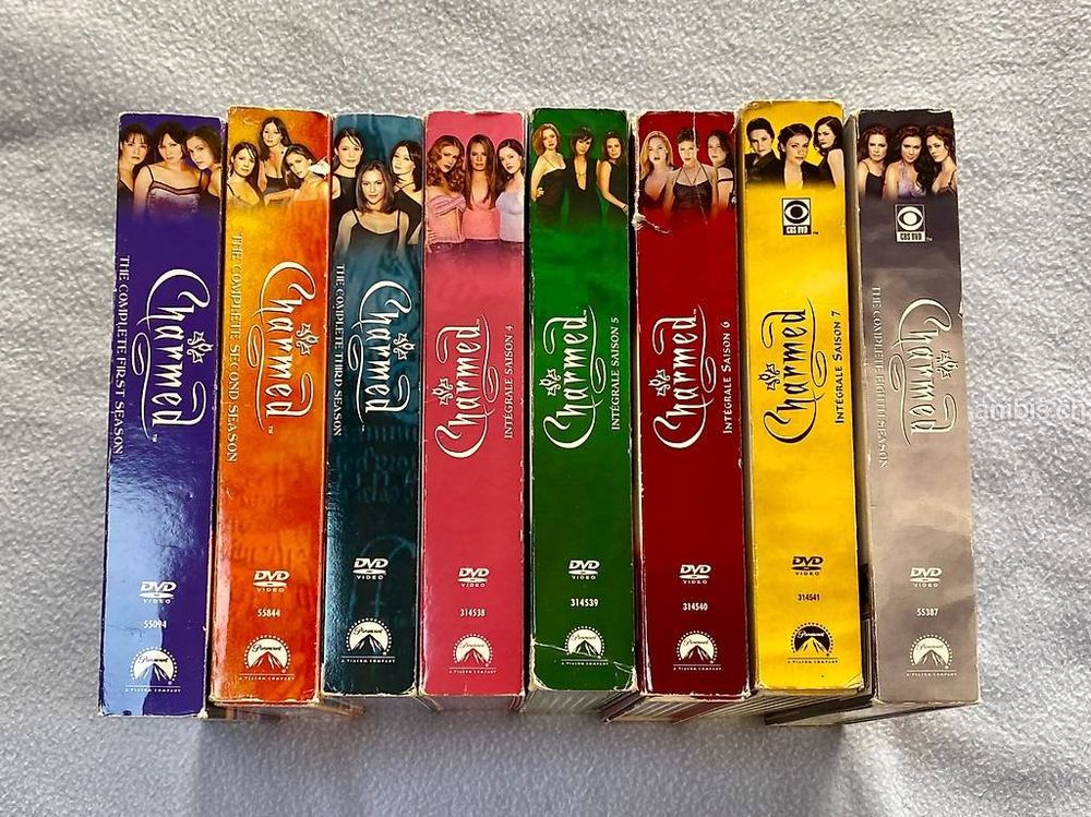 Coffrets DVD des 8 saisons de CHARMED | Kaufen auf Ricardo