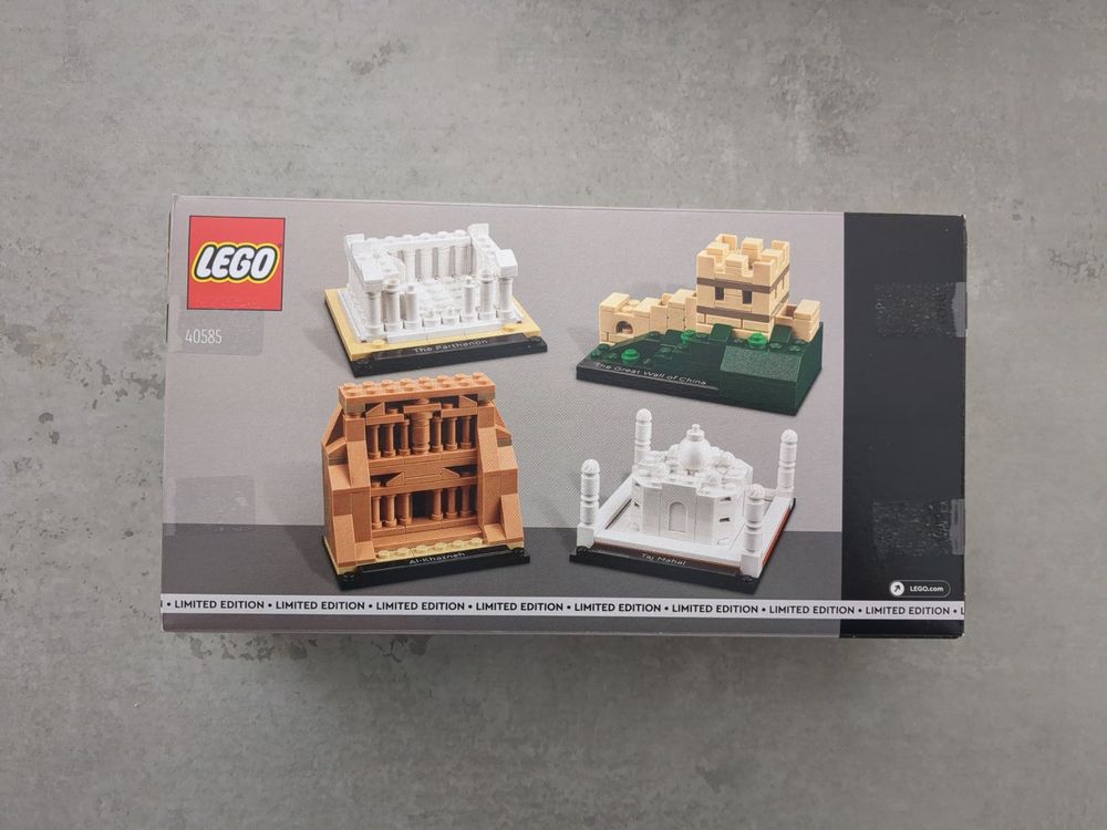 LEGO VIP 40585 - World of Wonders : Exclusive Set (Neu und ...