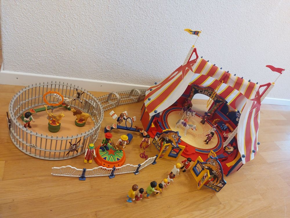 PLAYMOBIL Grosser Zirkus | Kaufen auf Ricardo
