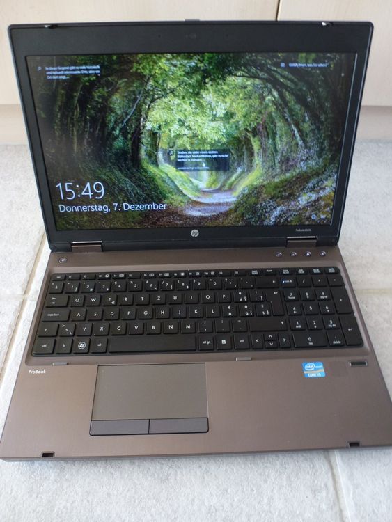 HP Probook 6560b, i5-2520M, 8GB RAM, 120GB SSD | Kaufen auf Ricardo