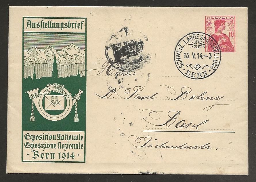 1914 10 Rp Brief der Schweiz. Landesaus | Kaufen auf Ricardo