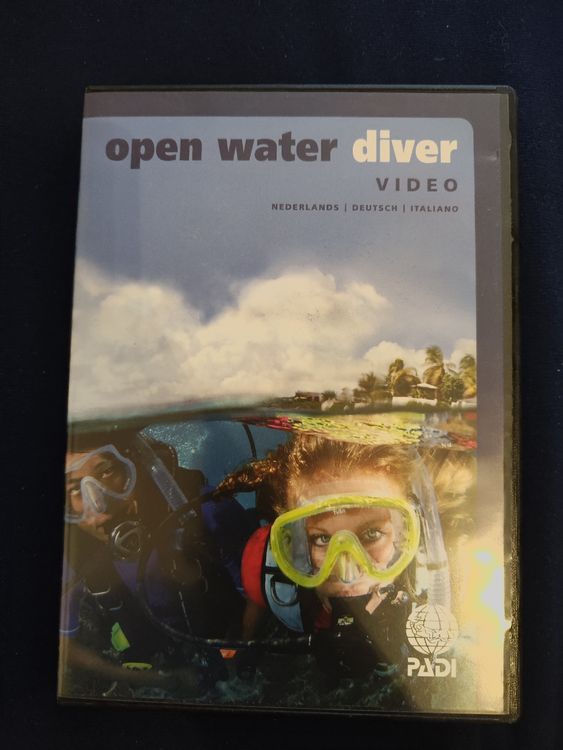PADI Open Water Diver DVD (Gebraucht) in Kloten für CHF 5 – mit Lieferung auf Ricardo kaufen