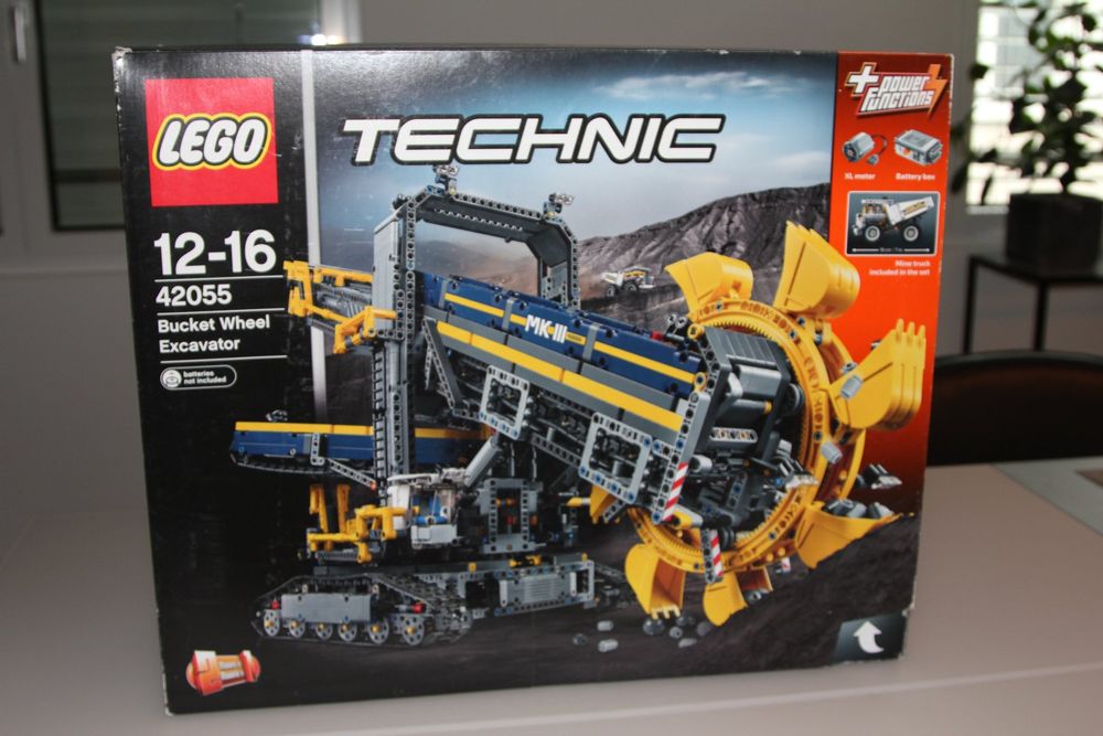Lego Schaufelradbagger 42055 - OVP - Beutel ungeöffnet (Neu und ...