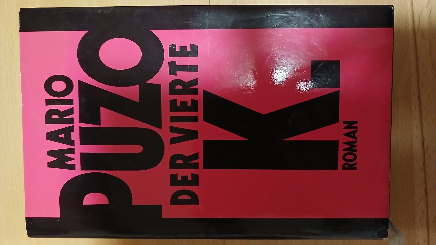 Buch (Mario Puzo der vierte K.Roman) (Gebraucht) in hinwil für CHF 12 ...