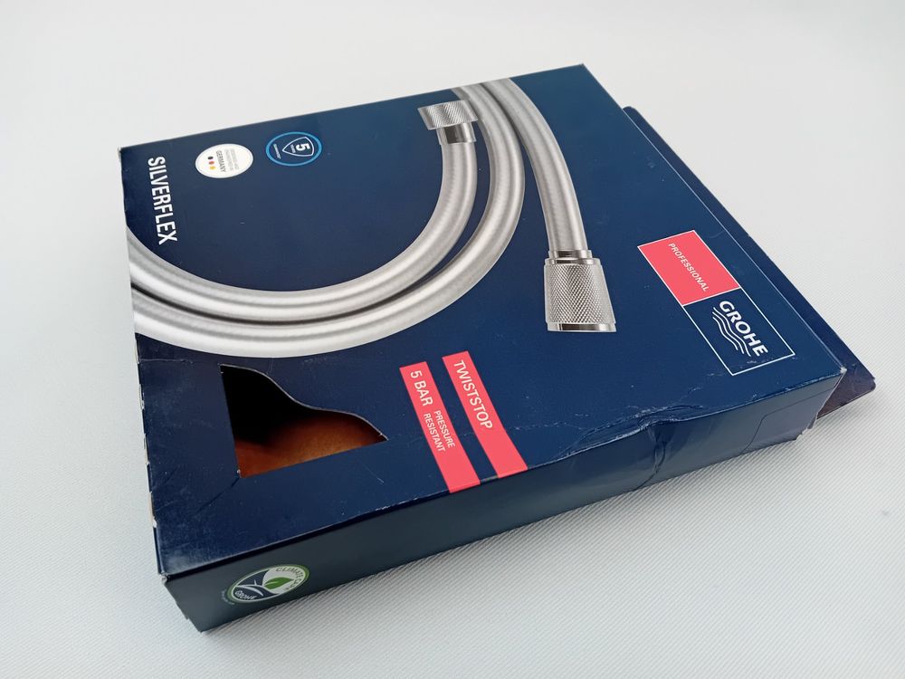 GROHE Duschschlauch Silverflex Twiststop (150 cm) | Kaufen auf Ricardo