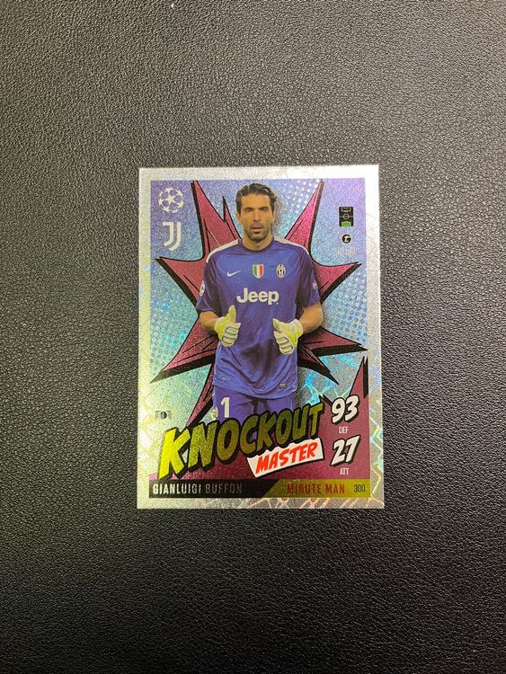 Topps Match Attax 2024/25 Gianluigi Buffon 300 (Neuf (Voir description ...