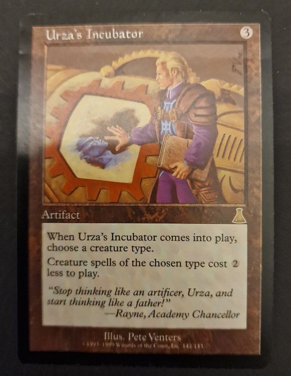 Urzas's Incubator, Magic the Gathering (Gebraucht) in Hochdorf für CHF ...