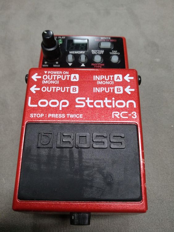Boss RC3 Looper! One of the best Compact Looper on Market (Gebraucht ...