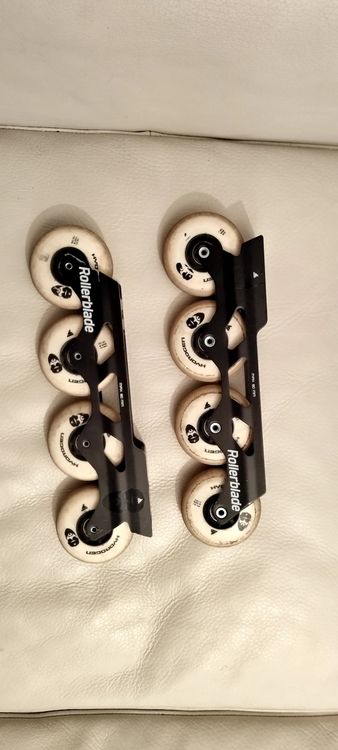 Rollerblade RB80 DA-Frame original komplett | Kaufen auf Ricardo