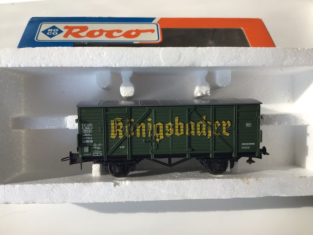 Roco 46003 „Königsbacher“ H0 | Kaufen auf Ricardo