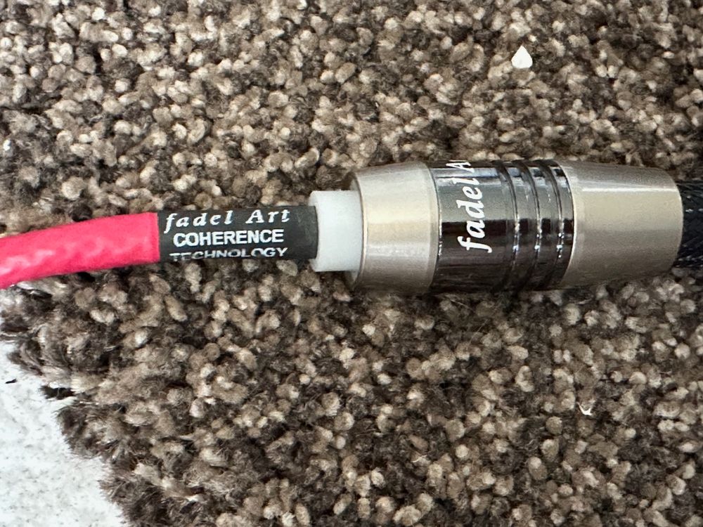 Fadel Art GoldLine Coherence Ultimatives High-End LS-Kabel (Gebraucht ...