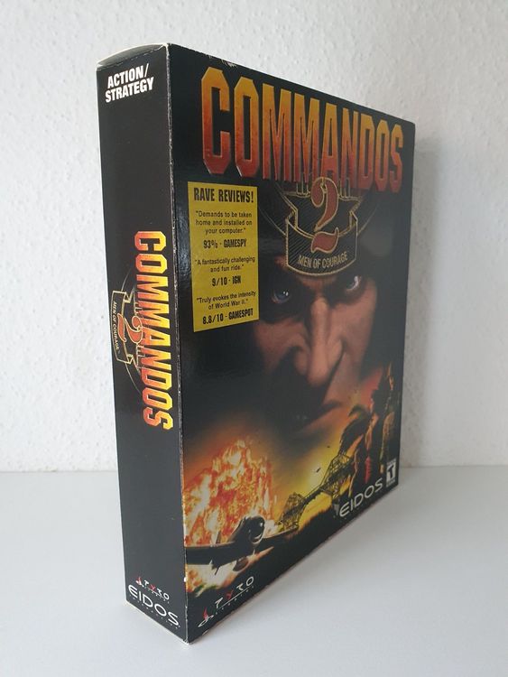 PC Game Commandos 2 (2001) US Big Box Klappcover + Bonus (Gebraucht) in ...
