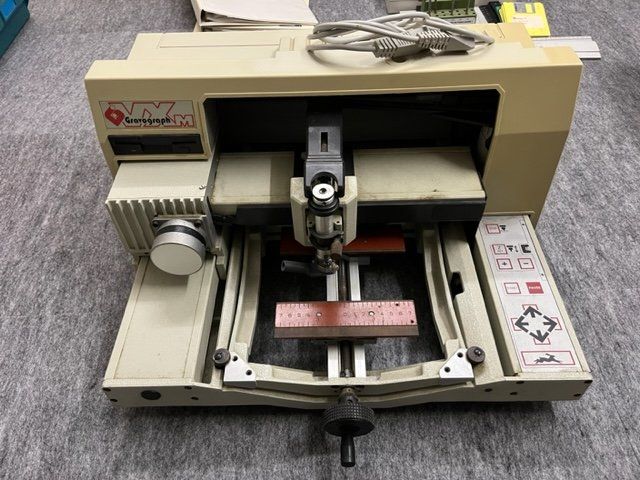 Graviergerät Gravograph VX-m (Gebraucht) in Murg für CHF 50 – nur ...