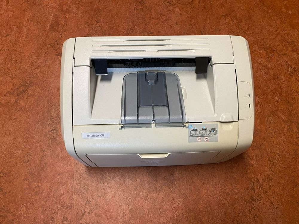 HP LaserJet 1018 Drucker | Kaufen auf Ricardo