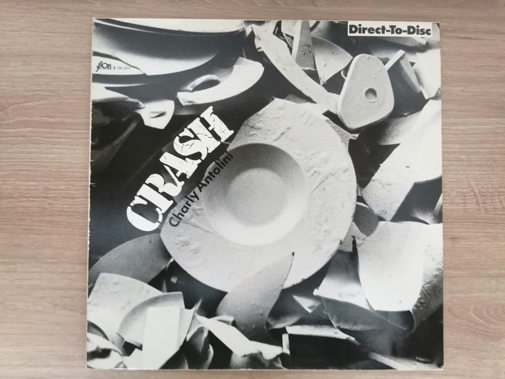 Charly Antolini – Crash (Vinyl-LP) (Gebraucht) in Esslingen für CHF 1 ...